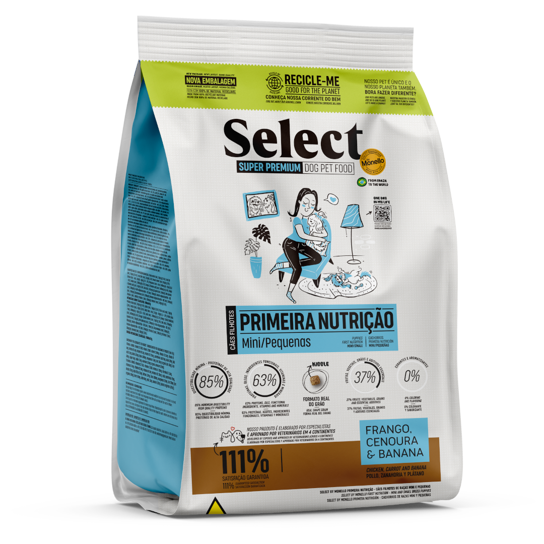 SELECT FIRST NUTRITION – MINI & SMALL BREED PUPPIES – Manjatori Malaysia