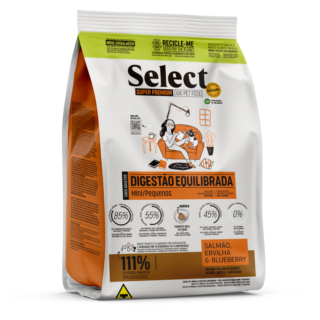 SELECT BALANCED DIGESTION – MINI & SMALL BREED ADULT DOGS – Manjatori ...